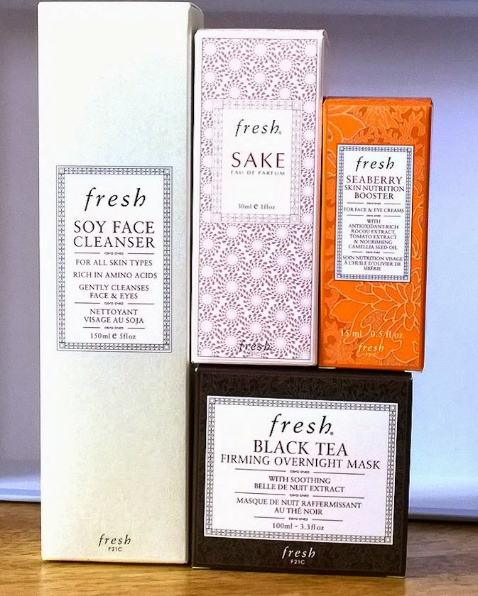 An Introduction to Fresh: Sake perfume, Soy Cleanser and Black Tea ...