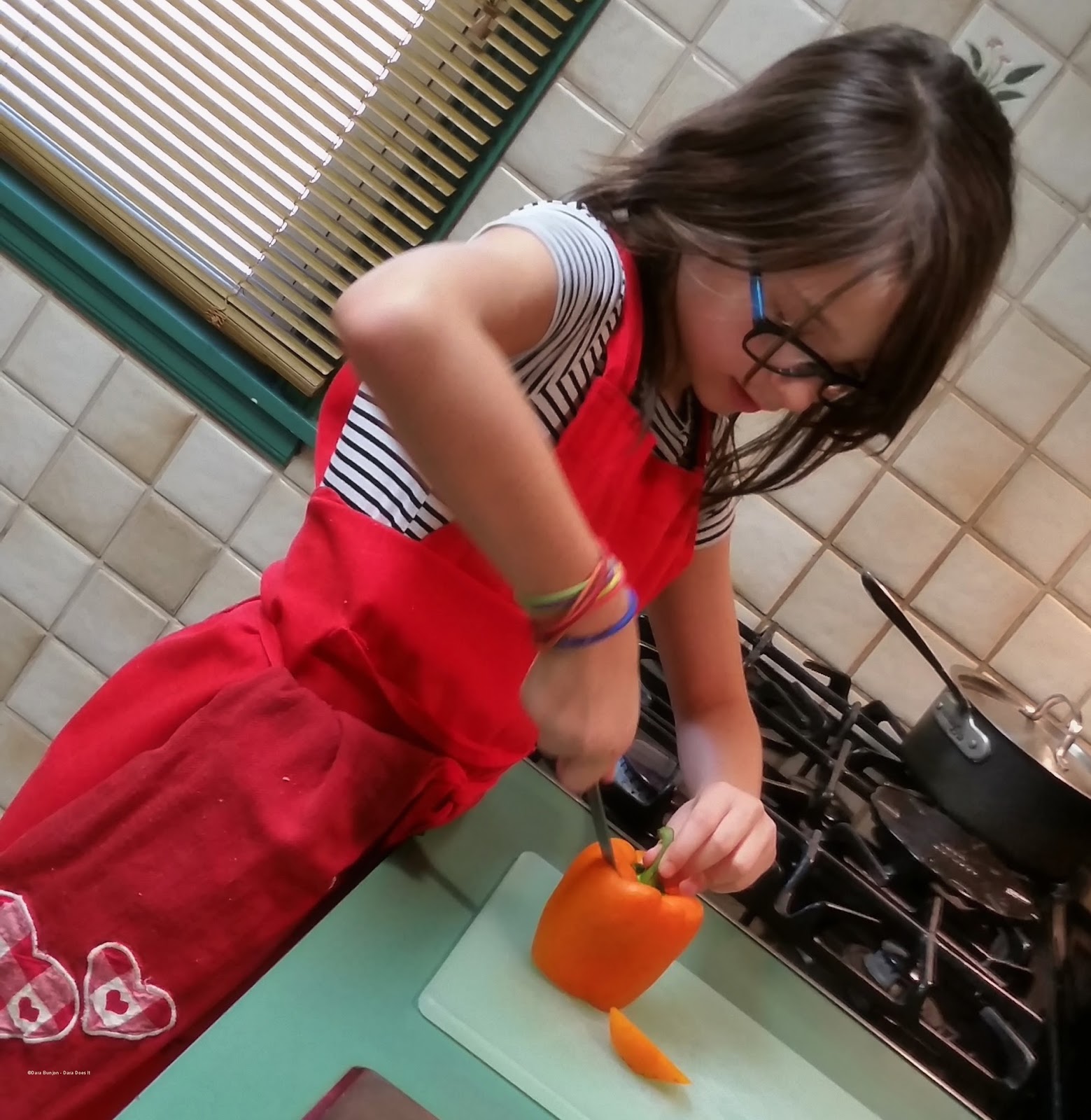 Dining Dish: Nine year old Baltimorean competes on Food Network’s Chopped