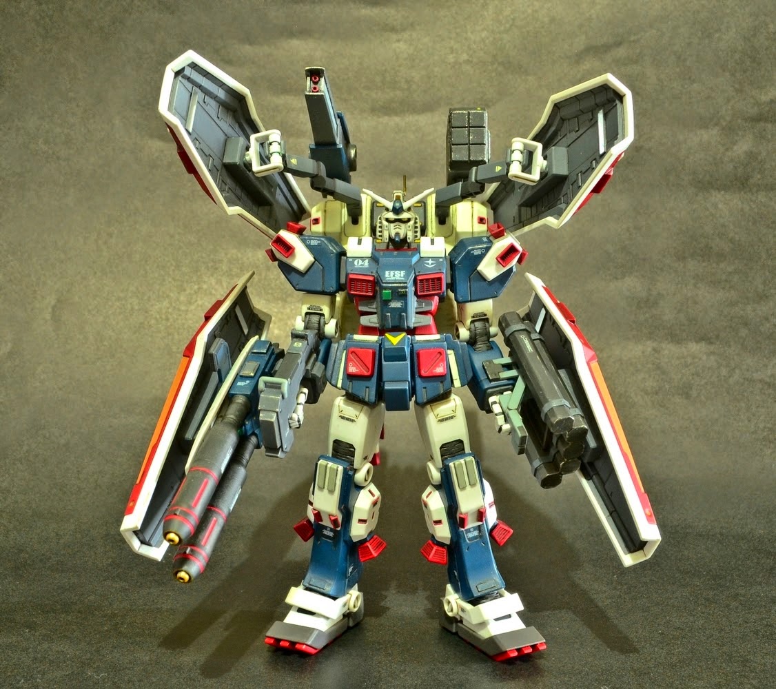 Gundam Family: HGGT 1/144 Full Armor Gundam (Gundam Thunderbolt ver ...