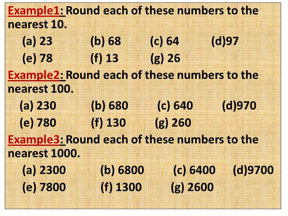 Math 10: CHAPTER-6 : UPPER AND LOWER BOUNDS