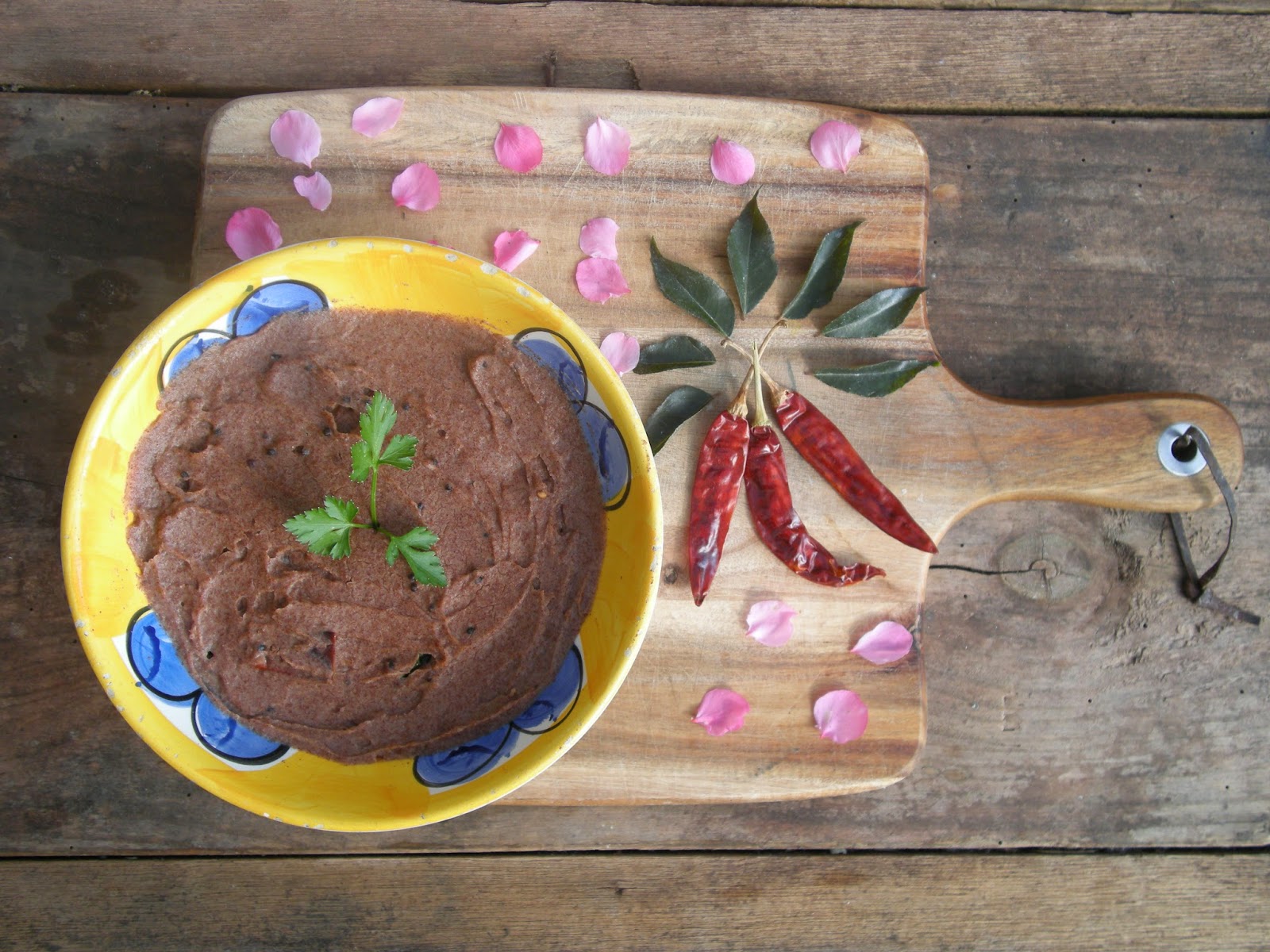 Anna He Poorna Brahma: NACHANI CHI UKAD - "FINGER MILLET PORRIDGE"