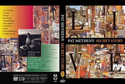 BREVIANT Music Collection: Pat Metheny Group - Secret Story Live in New York