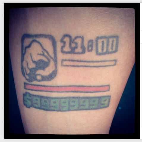 GTA GLITCH: First GTA 5 Unlimited Money Cheat Code Tattoo
