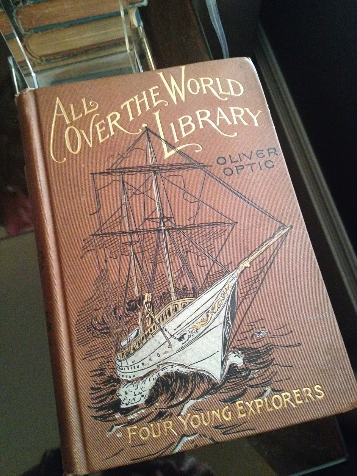 vignette design: The Books At Boxwood House