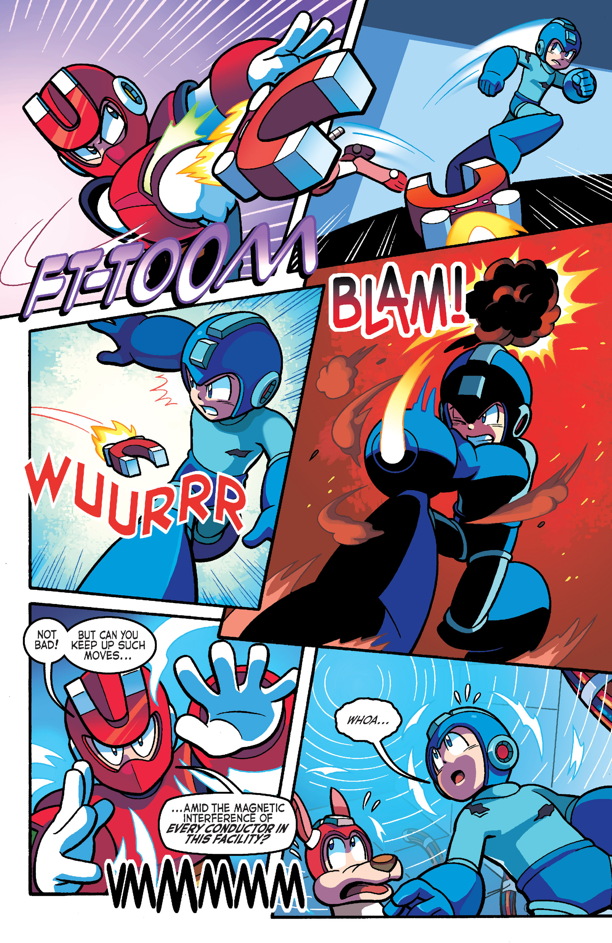 Read online Mega Man comic - Issue #43