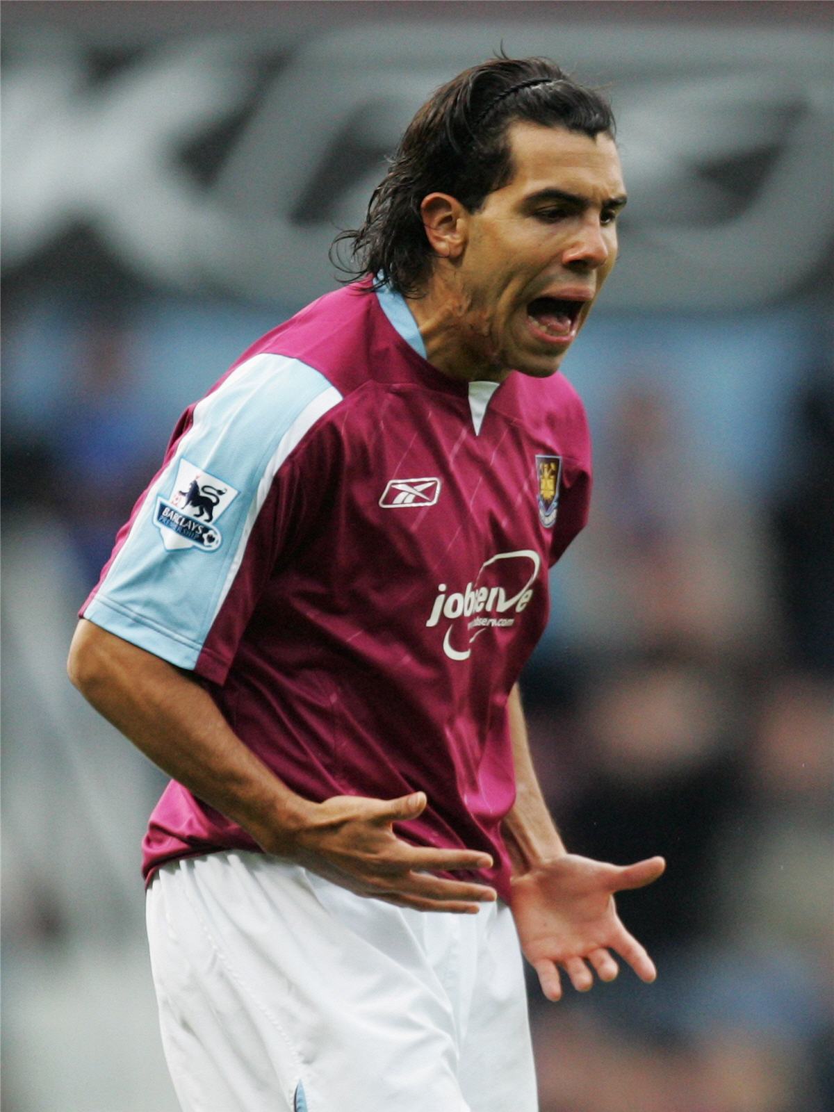 Best Celebrity: Carlos Tevez Football Player