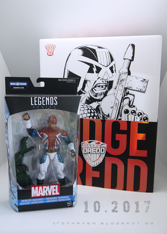 toyhaven: October Haul: 2000 AD x ThreeA 1/6th scale Judge Dredd ...