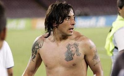 Tattoo Styles For Men and Women: Ezequiel Lavezzi Tattoo Lifestyle