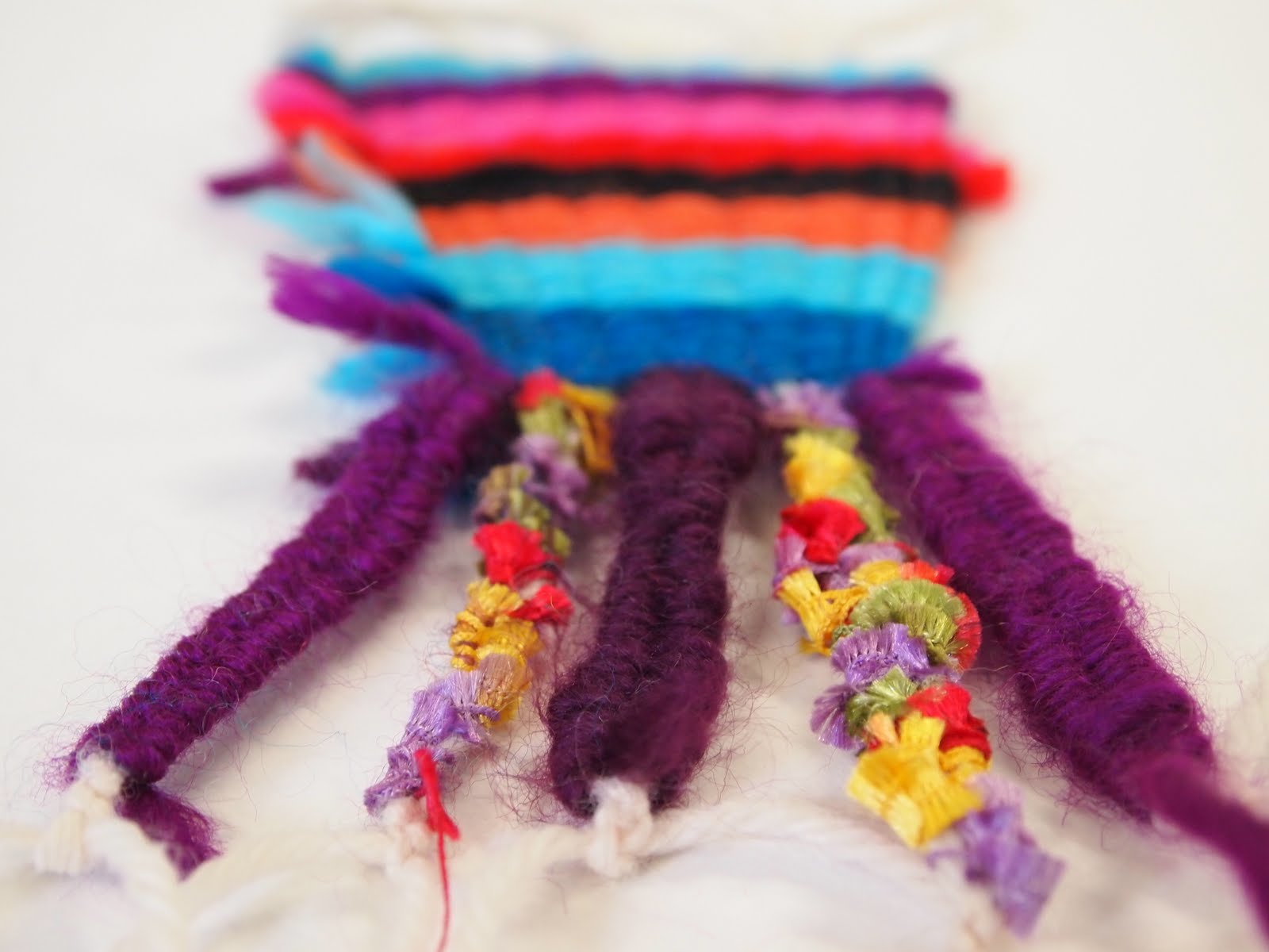 new city arts: third grade weaving part 1