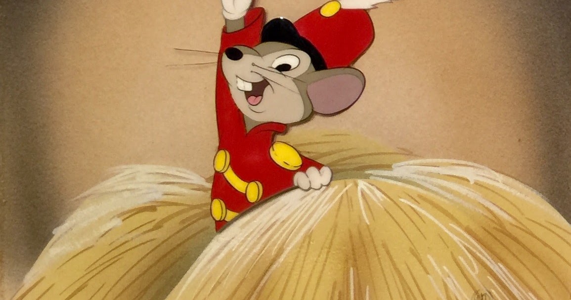 Animation Collection: Original Production Animation Cel of Timothy Q ...