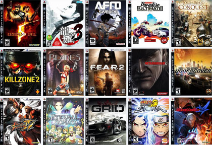 Flash Games: PS3 Games