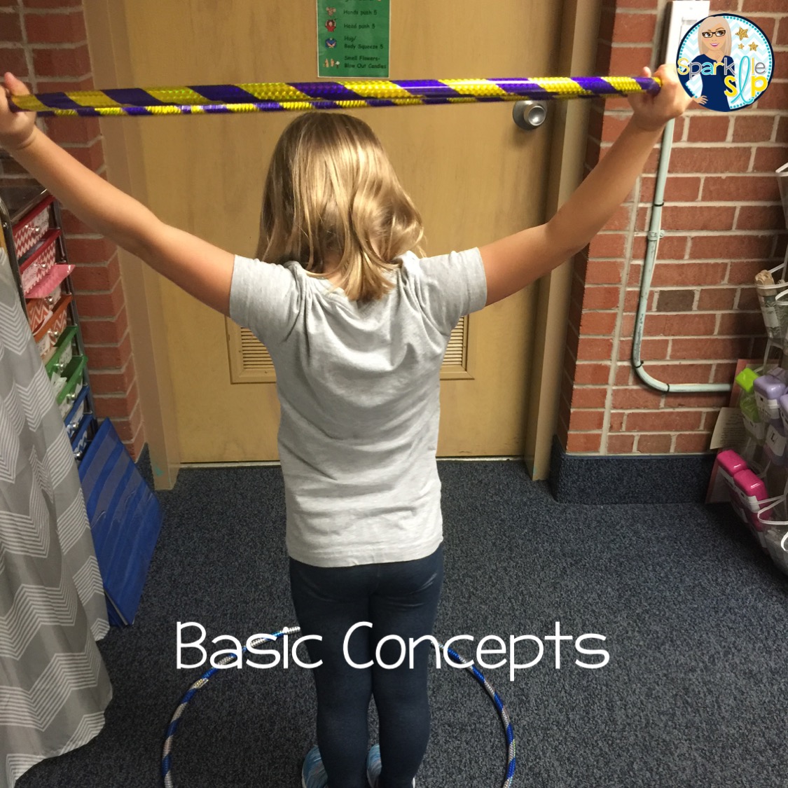 One Item Therapy: Hula Hoops - Sparklle SLP