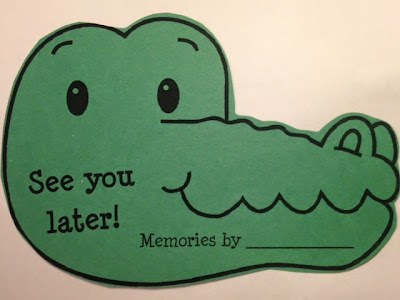 Smart Kids: "See Ya Later, Alligator!" Ideas