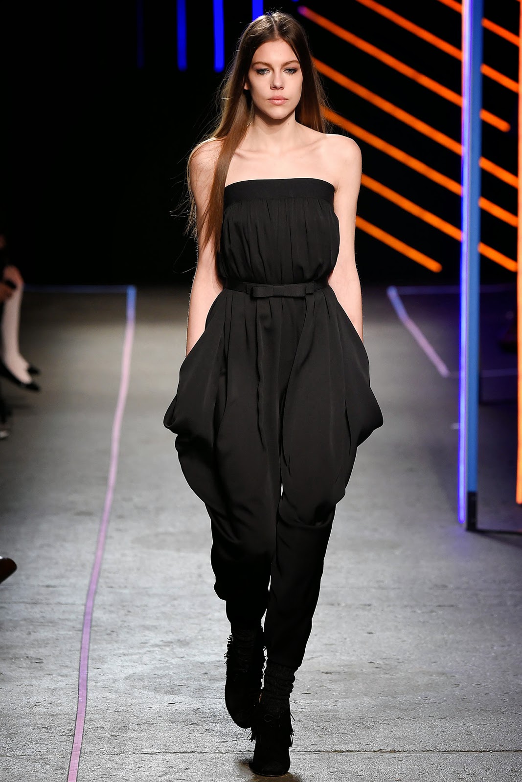 Serendipitylands: MILLY - FASHION SHOWS NEW YORK FALL 2015