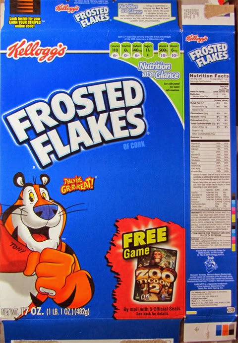 Cereal Boxer: April 2014