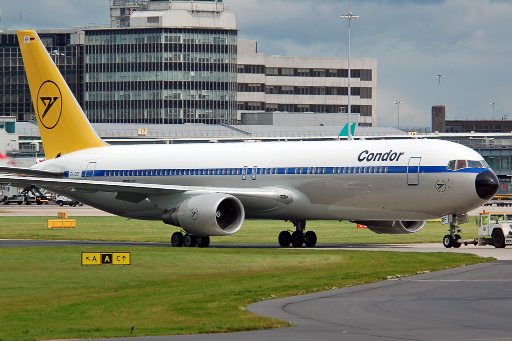 Aero Pacific Flightlines: Condor Retro Livery!