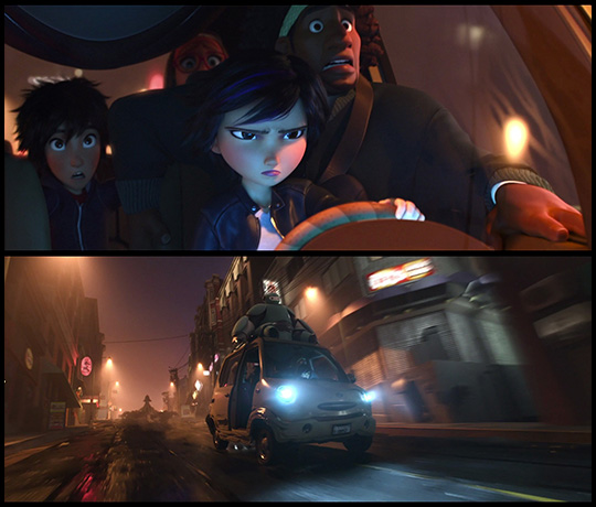 2014: The Year of Disney Project: BIG HERO 6 (2014)