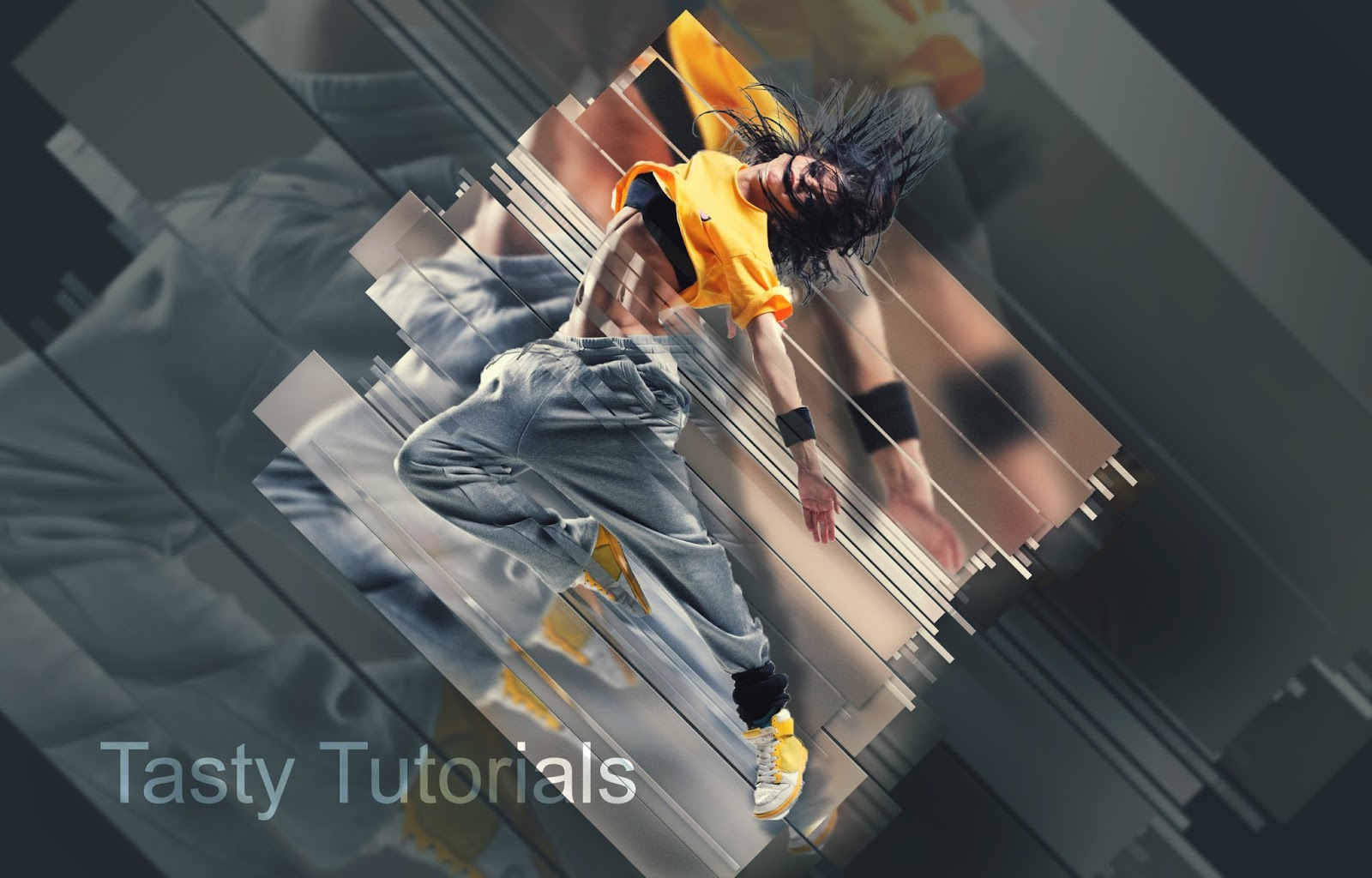 Divide Photo Effect In Photoshop CC 2017 Tasty Tutorials Divide Photo Effect In Photoshop CC 2017 Tasty Tutorials