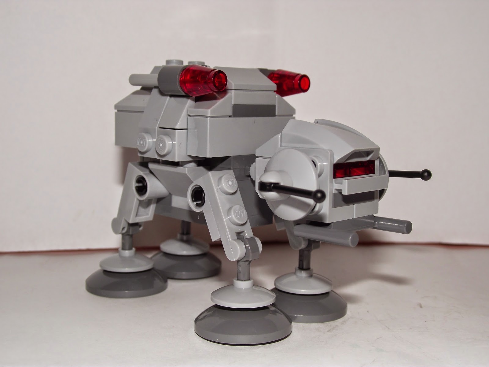 Go Figure!: Lego Star Wars Microfighters AT-AT Set 75075