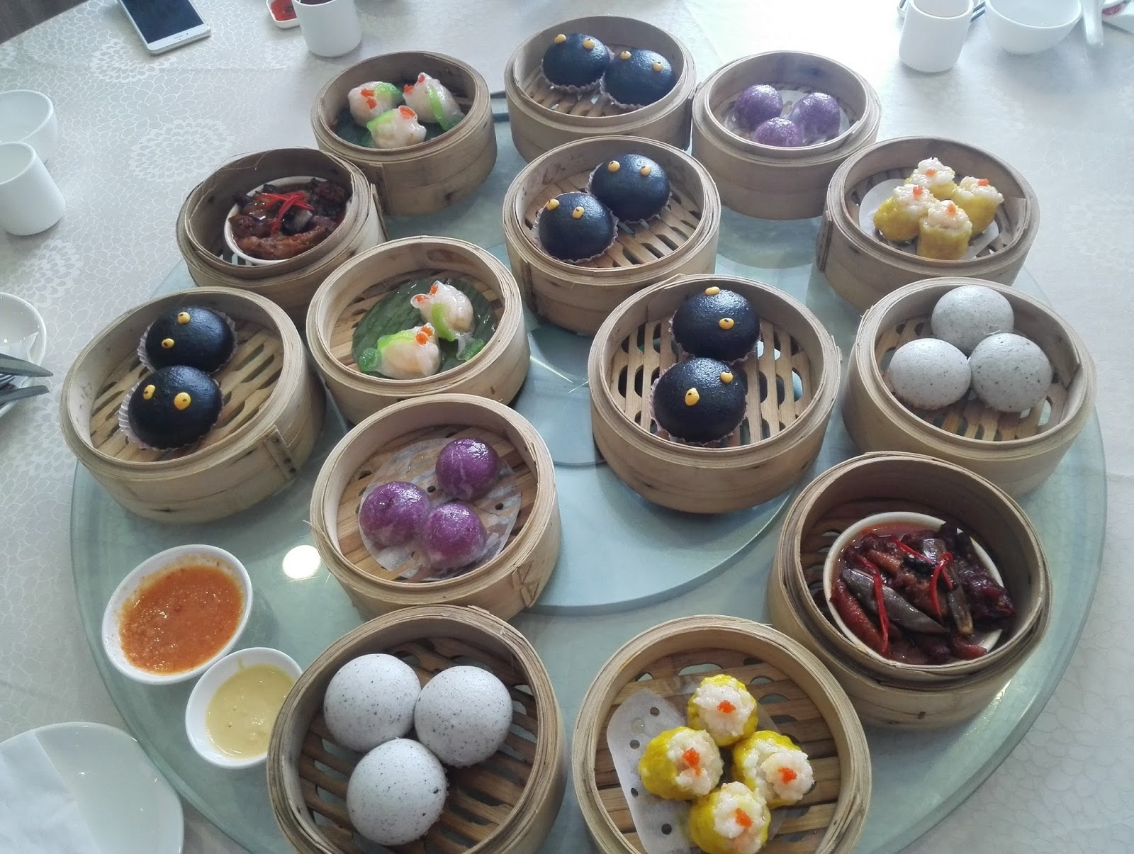 My Blogs: Dim Sum at Moon Palace, Cheras Sentral