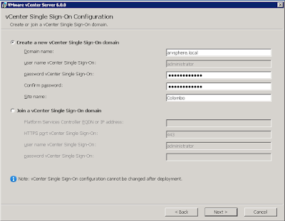 VMware vSphere 6 - Platform Service Controller Installation | TechCrumble