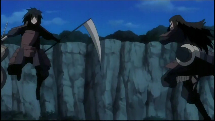Naruto Shippuden Especial - Madara vs Hashirama