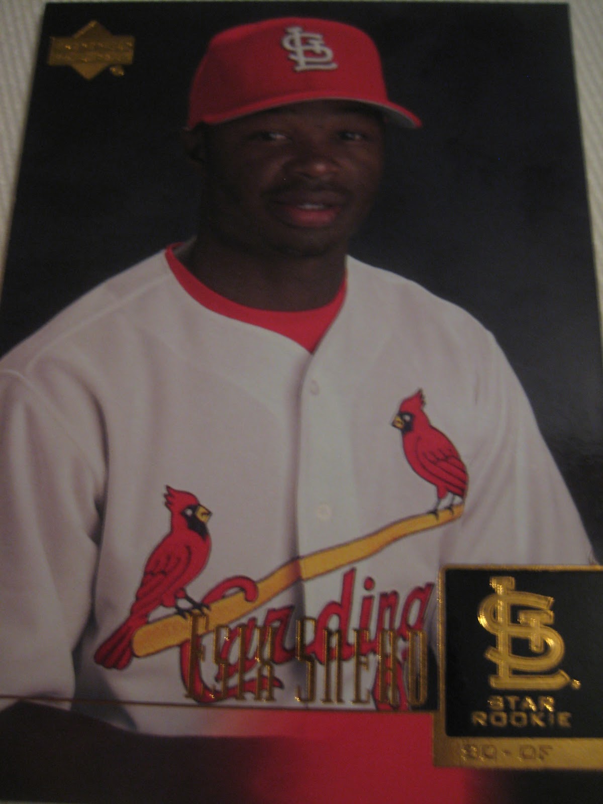 Baseball Cards Come to Life!: Esix Snead's favorite card