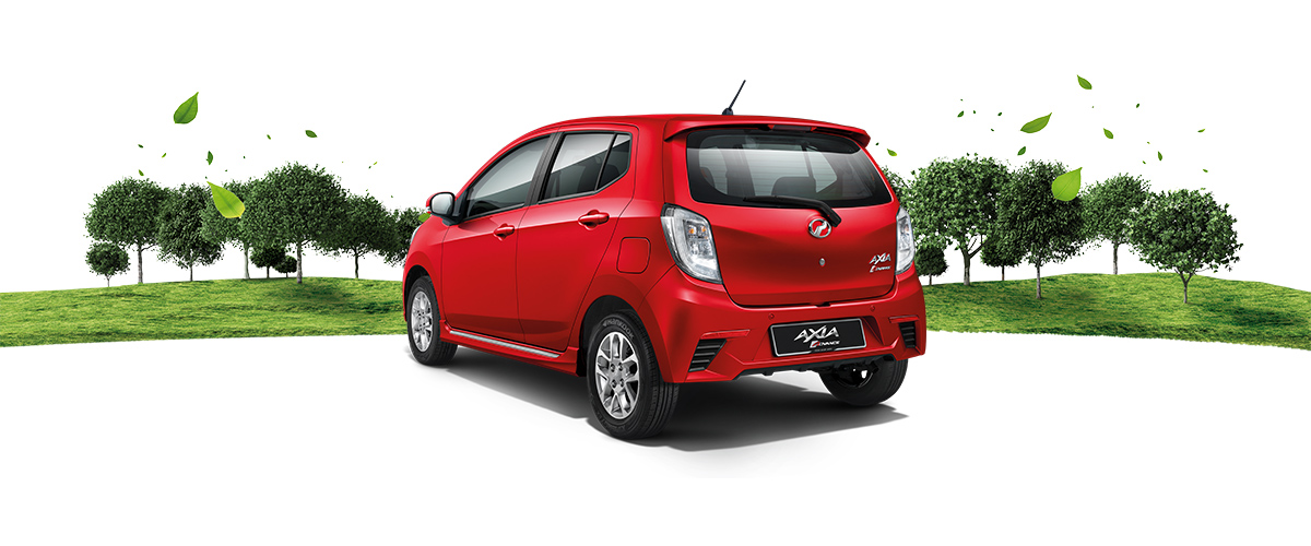 Perodua Axia - Kereta Mampu Milik Era Baru