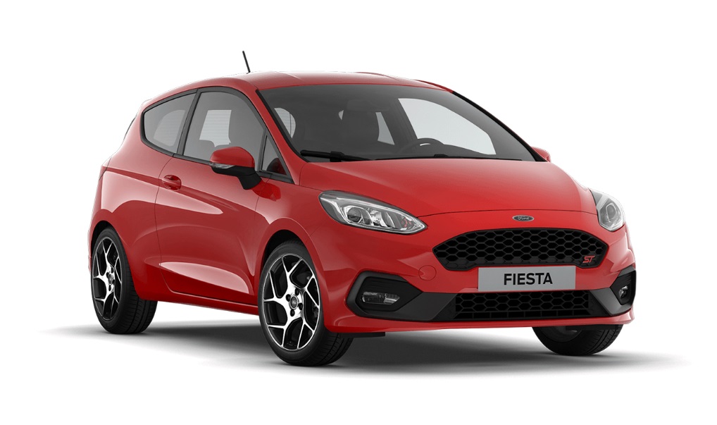 Ford Fiesta ST (2018 à 2021) - Couleurs, code peinture