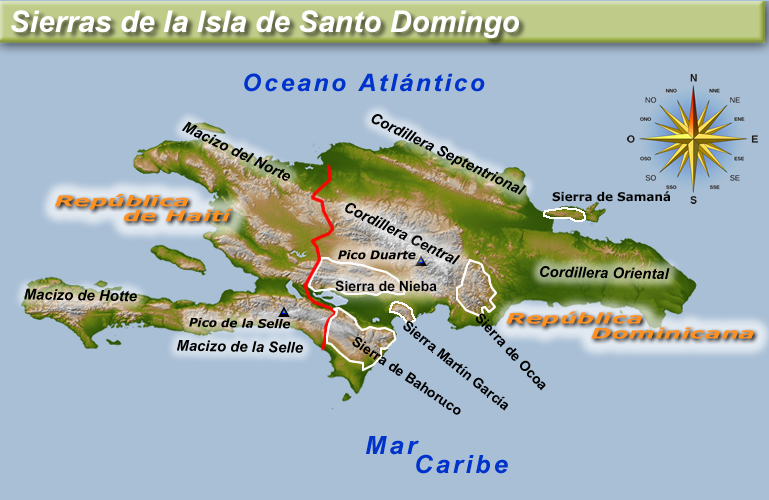 TEMA 1.2- RELIEVE LLANO DEL TERRITORIO DOMINICANO
