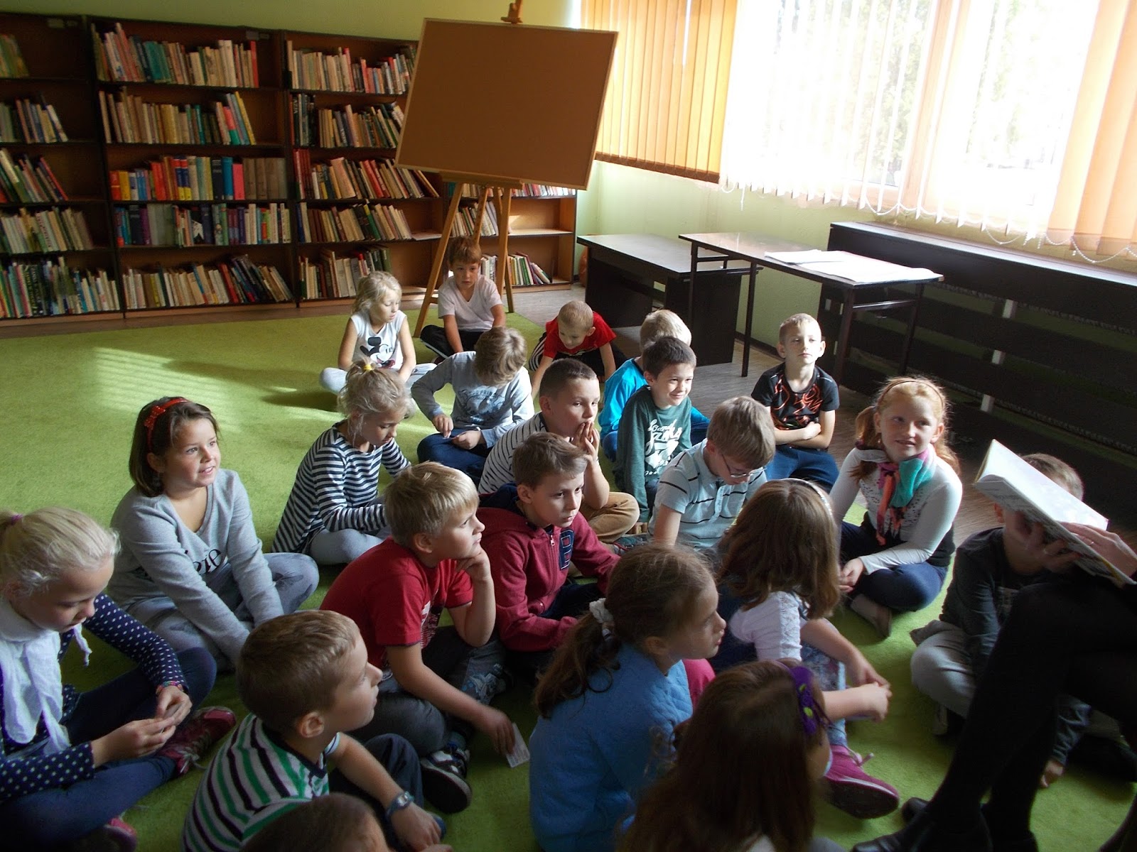 BIBLIOTEKA NA SZWEDEROWIE: Lekcja biblioteczna