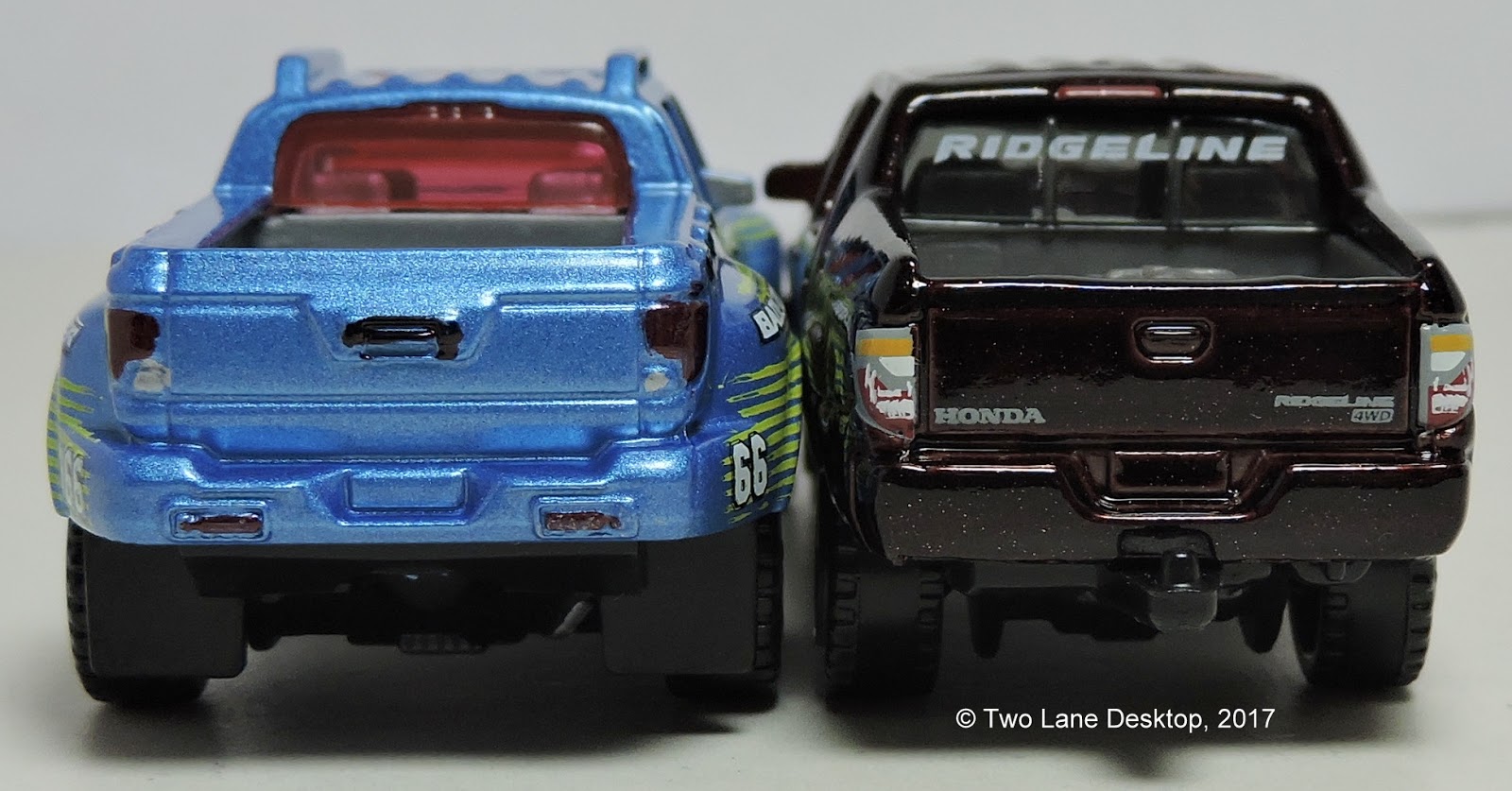 Matchbox Badlander and Honda Ridgeline