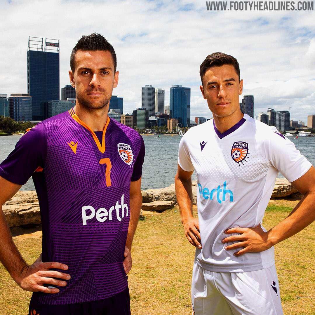 Perth Glory 2020 AFC Champions League Home & Away Kits Released - Footy ...
