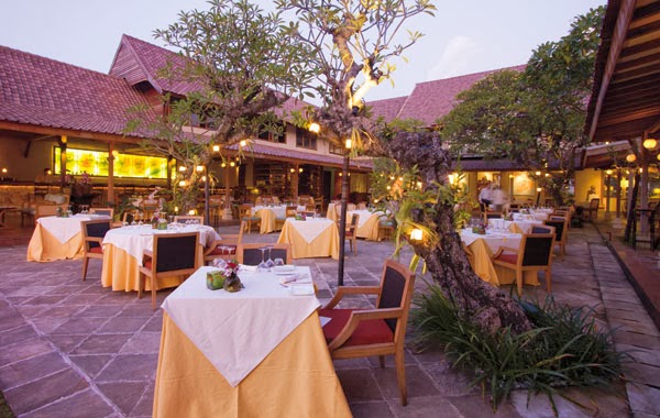 Bali Free Information: Metis Restaurant and Gallery, Kerobokan, Kuta - Bali