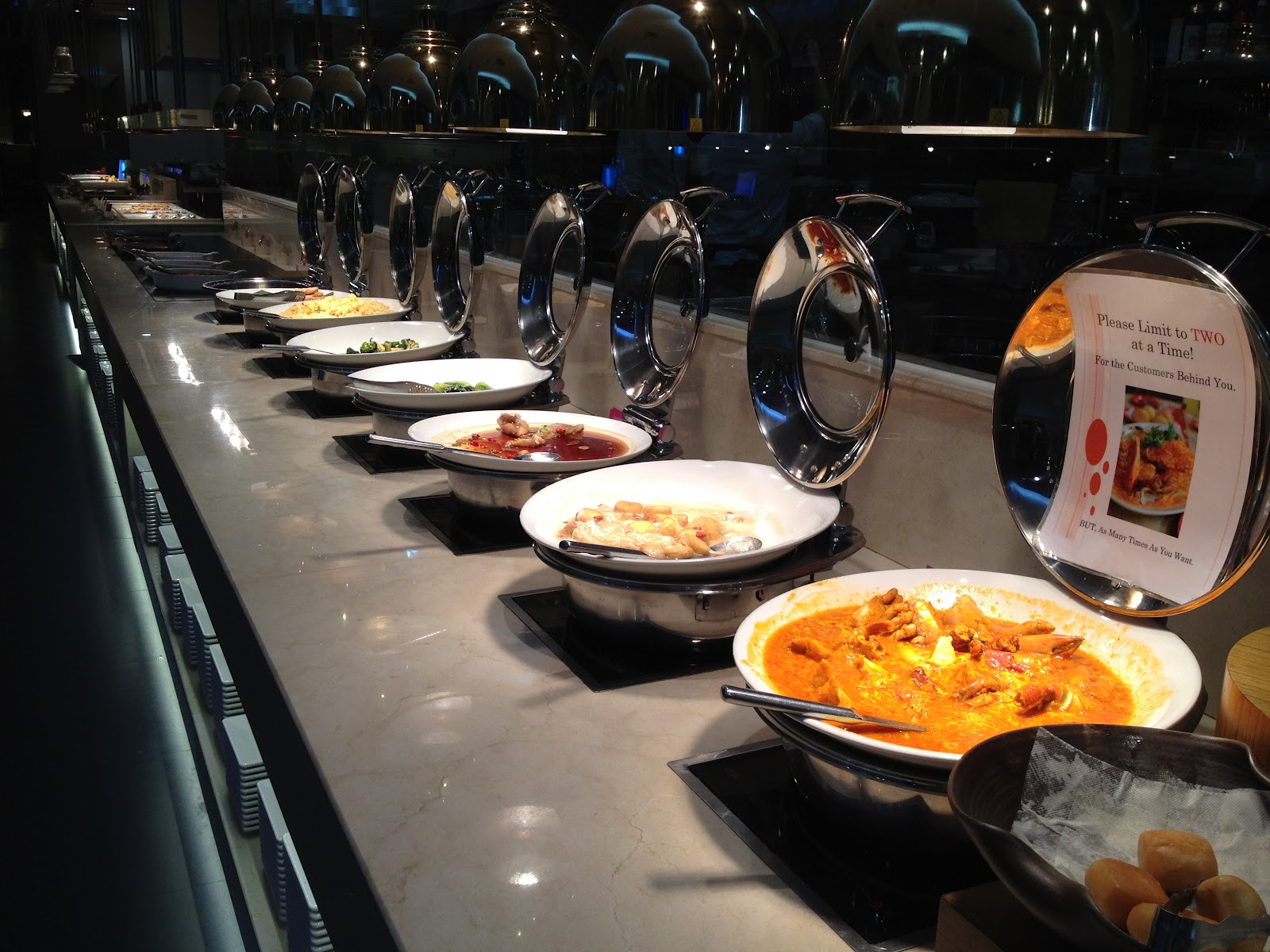 RiverlandQueenie: Buffet Dinner @ Todai MBS