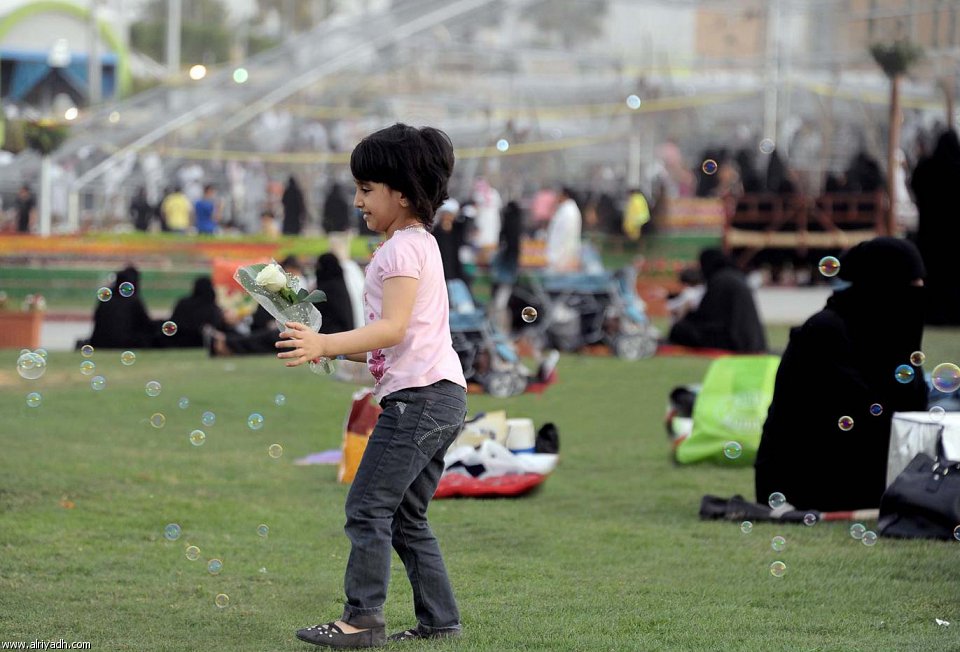 مهرجان ربيع الرياض بالمملكة العربية السعودية