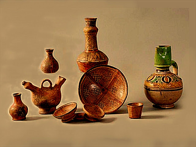 histiore et culture patrimoine d' Ain kermès : La poterie berbère et Kabyle
