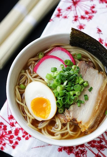 food Japanese Recipes: Japanese Noodle Soup - Good Housekeeping