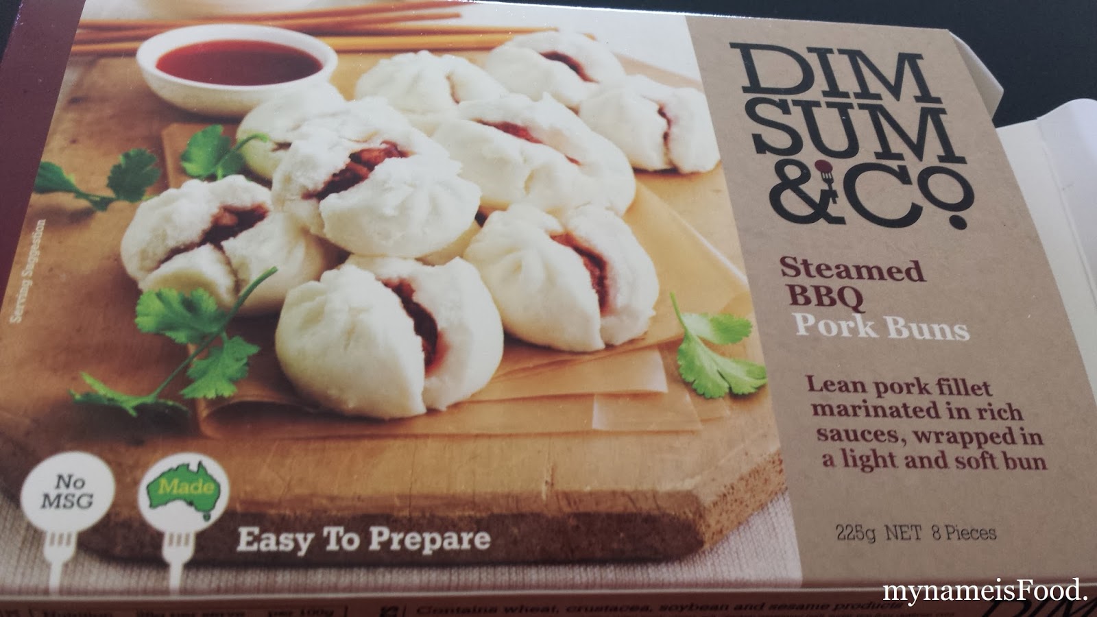 Dim Sum & Co. - my name is Food.