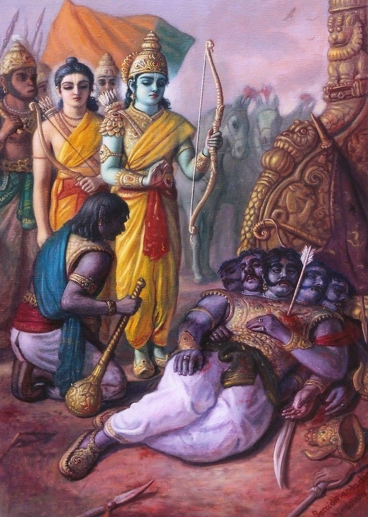 list of ramayan characters and images in ramayana story