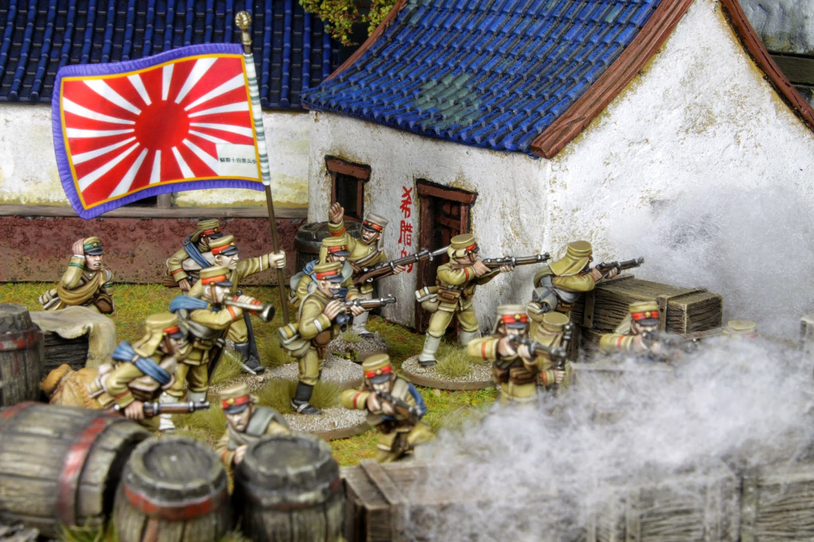 Tsuba Miniatures: Russo-Japanese War feature in Wargames Illustrated #322