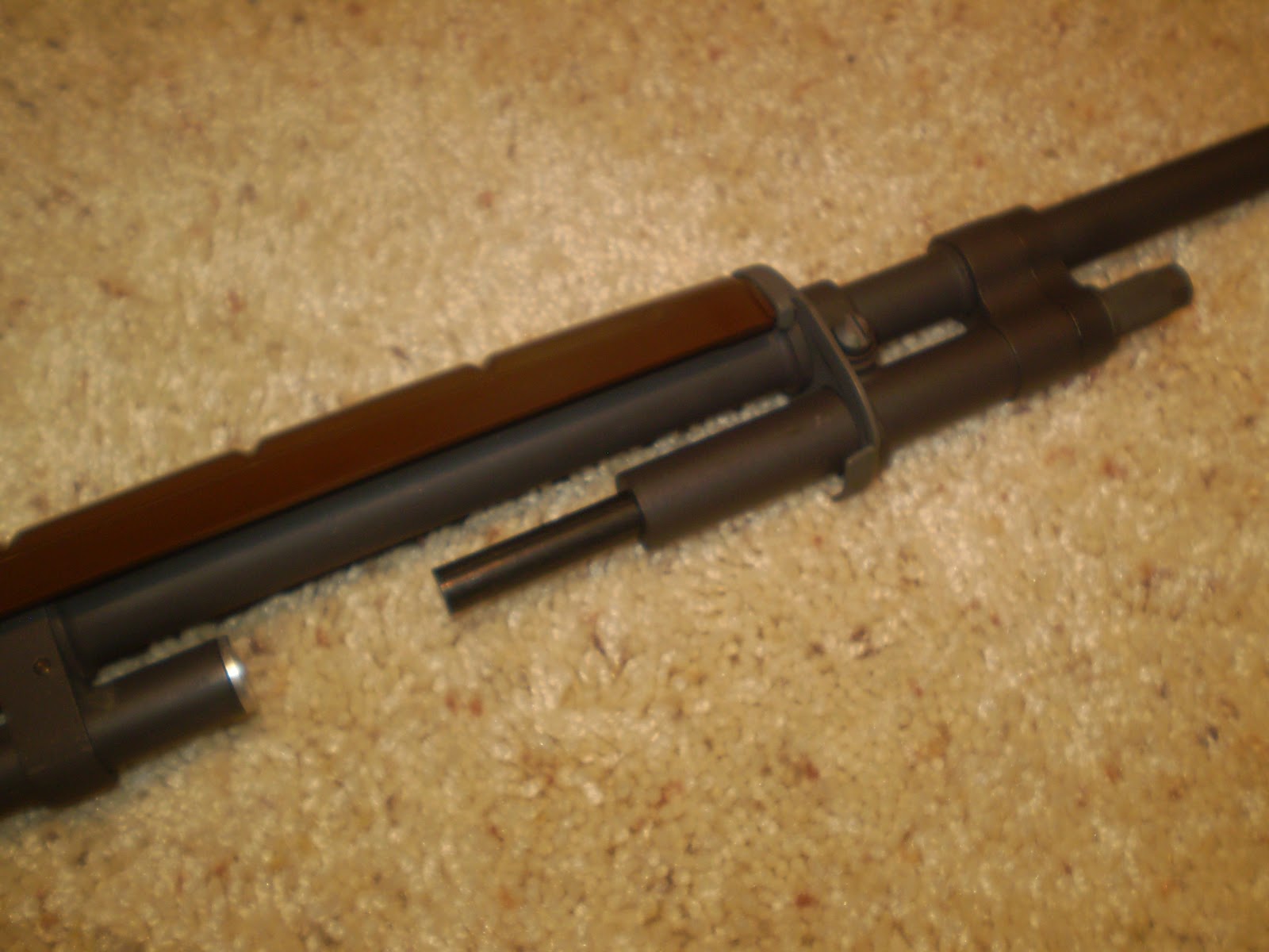 The Gratuitous Gas Gun Geek: Gas Rifle Review - WE-Tech M14