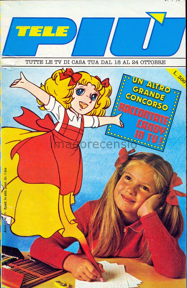 Imago Recensio: Telepiù N° 31 dal 18 al 24 ottobre 1980 - Articoli su ...