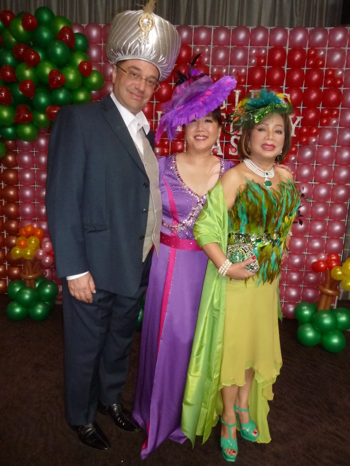 Kee Hua Chee Live!: ANGIE LIM CELEBRATES HER 50TH BIRTHDAY AT KECHARA ...