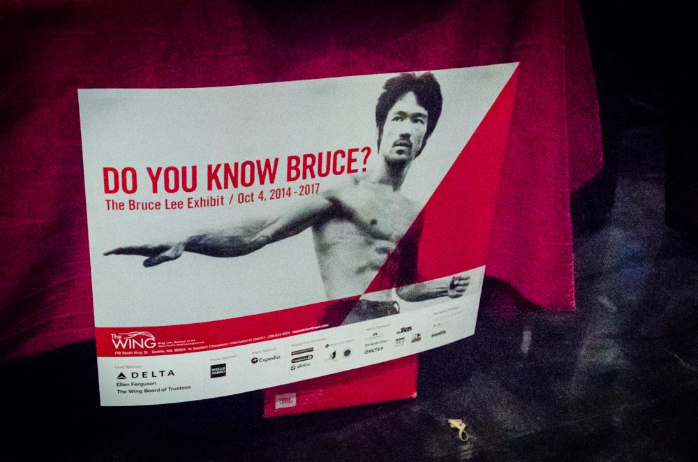 'Round About Seattle: Do You Know Bruce? - Wing Luke Museum