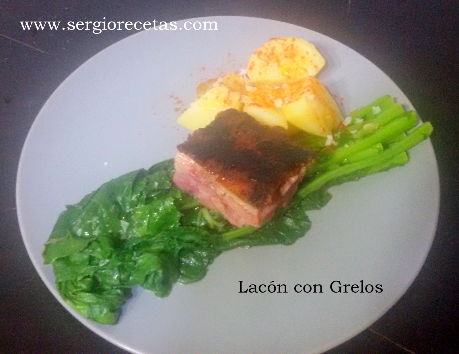 Sergio Benito: Receta de Lacón con Grelos.