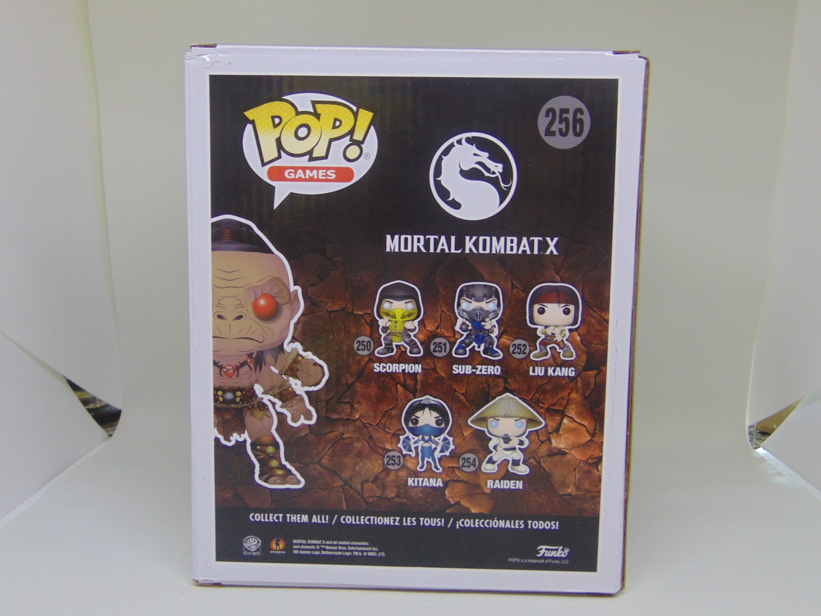 Toys Collectors: Funko POP: Goro (Mortal Kombat) (Edicion Exclusiva)