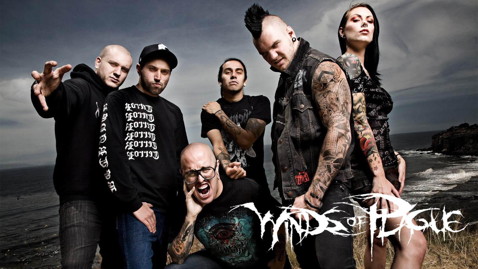 Deathcore Band Wallpaper