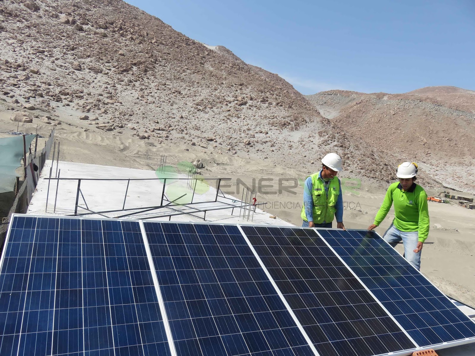 Casos de éxito ~ Energía solar fotovoltaica Perú