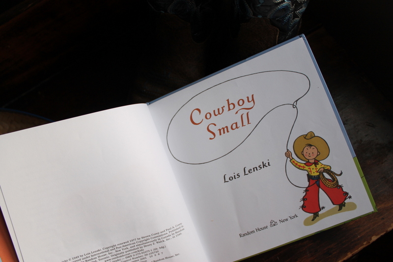 Books and Umbrellas: Cowboy Small by Lois Lenski